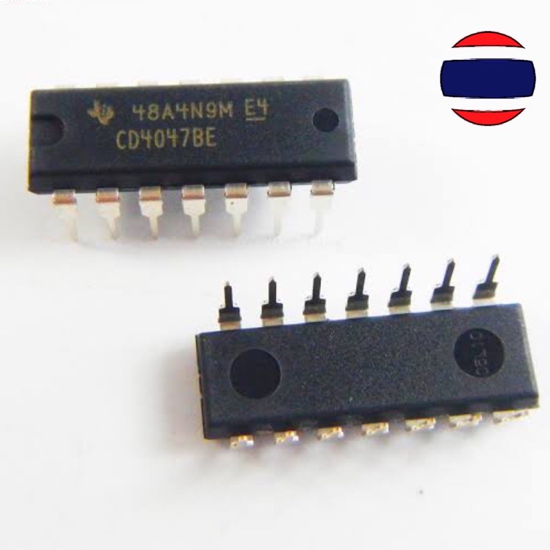 1PCS CD4042BE CD4043BE CD4044BE CD4047BE CD4069UBE CD4047BD HCF4043BE DIP14 DIP IC | Shopee Thailand