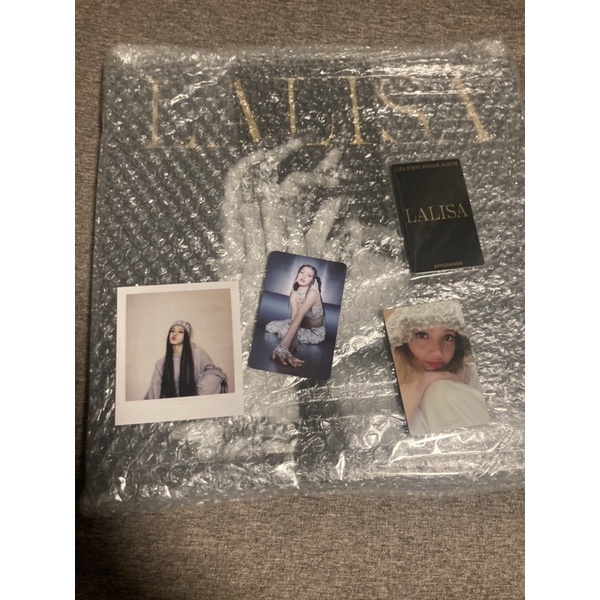 Blackpink LISA - LALISA Vinyl Limited Edition (Sealed) พร้อมส่ง ...