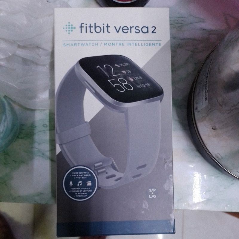 fitbit versa2 มือสองสภาพเหมือนมือหนึ่ง | Shopee Thailand