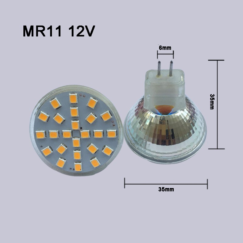 หลอดไฟสปอตไลท์ Led MR11 MR16 GU5.3 GU10 AC 220V AC DC 12V 3W 5W 7W ความสว่างสูง | Shopee Thailand