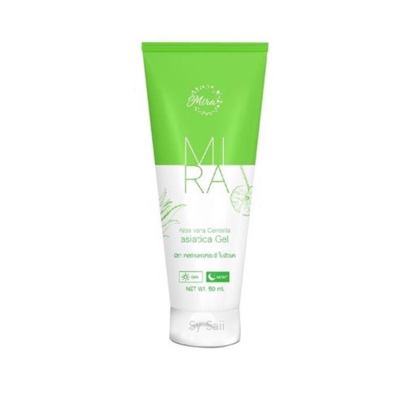 มิร่า เจลว่านหางใบบัวบก เจลกู้ผิว MIRA GEL ขนาด 50 ml | Shopee Thailand