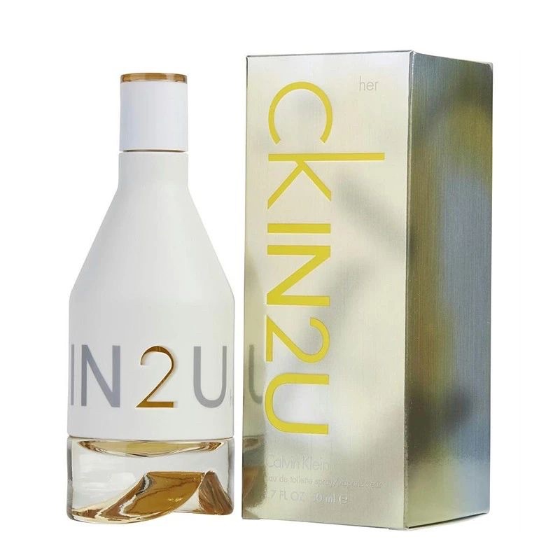 CALVIN KLEIN Calvin Klein Ck In2U For Her EDT 50 Ml | Shopee Thailand