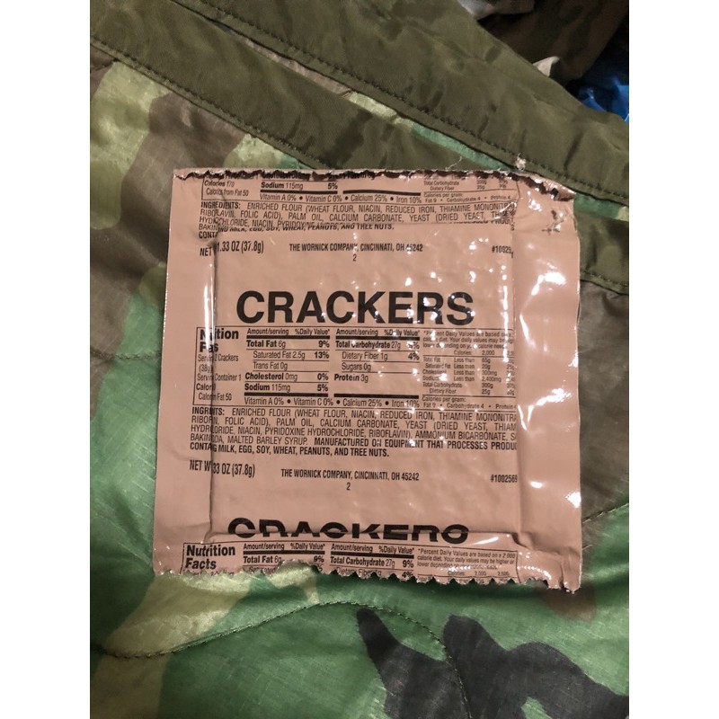 ☫MRE (ส่วนประกอบอื่นๆในMRE) | Shopee Thailand