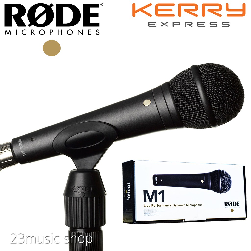 ไมค์โครโฟน ไมค์ RODE M1 | Shopee Thailand