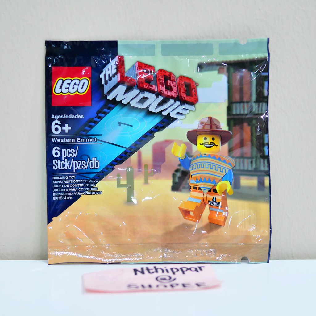 ++ ขาย Lego ซอง Polybag Western Emmet Lego Movie 5002204 ของใหม่ ของแท้ ...