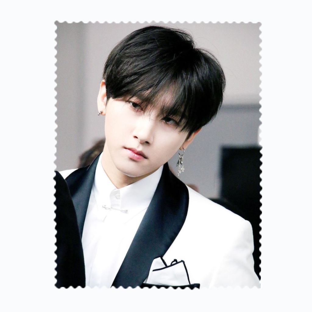 ผ้าเช็ดแว่นตา ผ้าเช็ดเลนส์ ไมโครไฟเบอร์ นักร้องเกาหลี K-pop I.M Lim ...