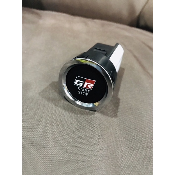 ปุ่มpush start gr ใหม่แสงสีขาว ปลั๊ก10พิน | Shopee Thailand