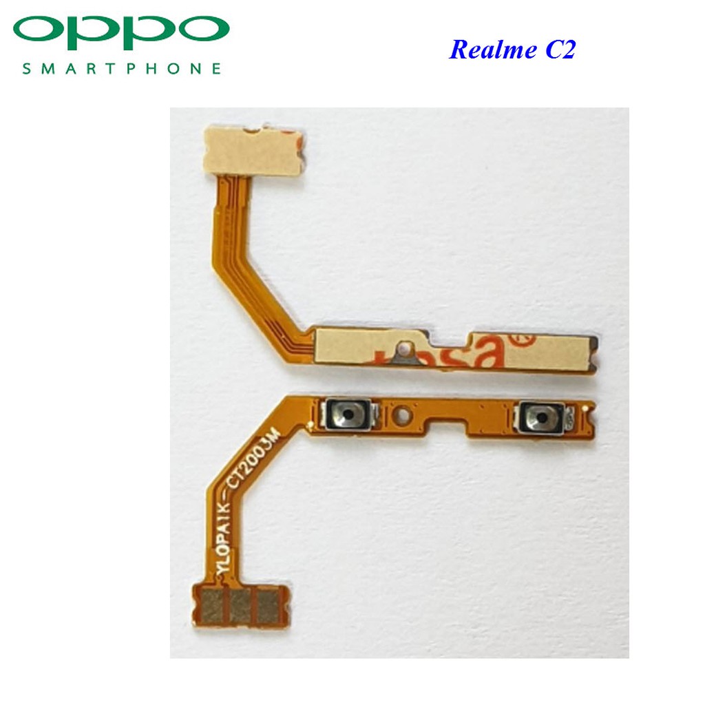 สายแพรชุด Vol.ปรับเสียง Oppo Realme C2 | Shopee Thailand