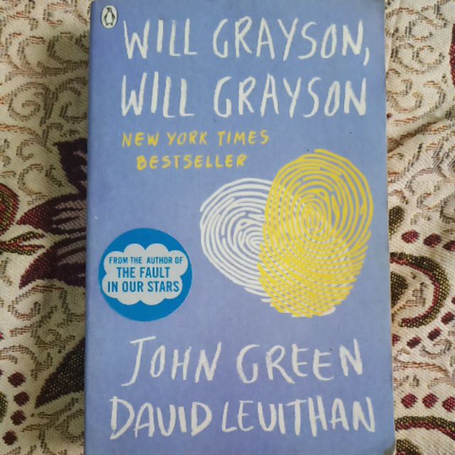 นิยายภาษาอังกฤษ Will Grayson, Will Grayson - John Green, David Leuithan ...