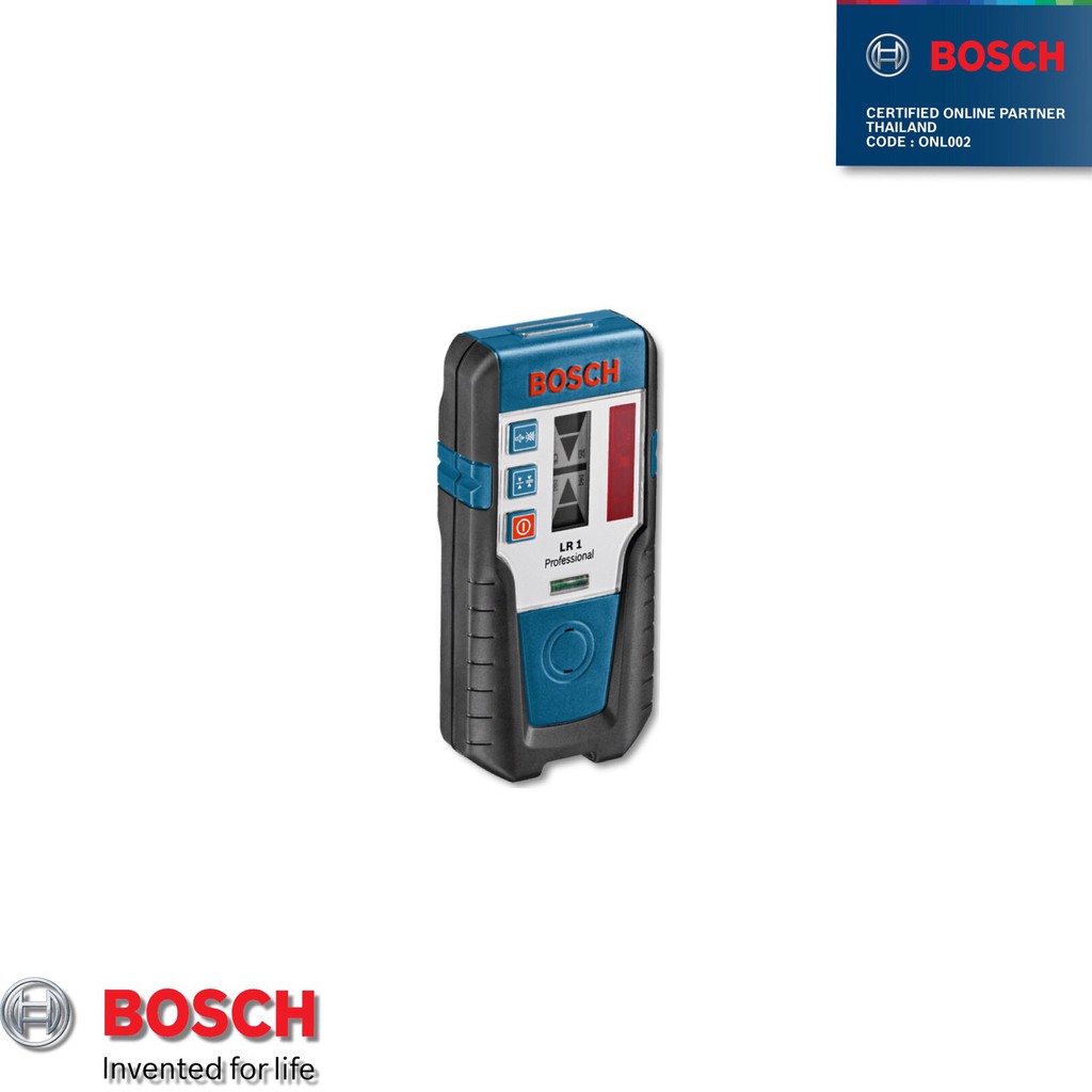 BOSCH LR 1 เครื่องรับสัญญาณเลเซอร์ (สำหรับ GRL) | Shopee Thailand