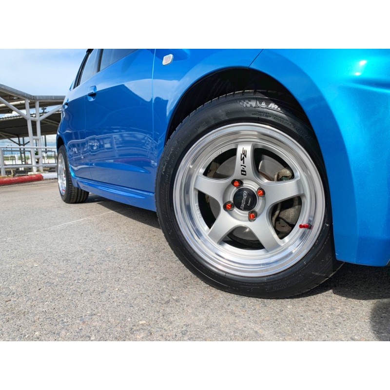 ล้อแม็กซ์ Lenso D1-SE ขอบ15 4h100 สวยหรูหรา สปอร์ต สี บรอนซ์เงิน | Shopee Thailand