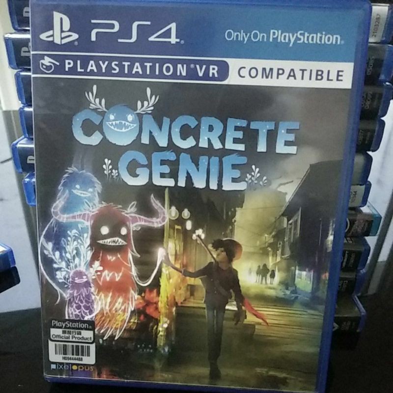 อุปกรณ์เสริมเกมคอนกรีต Genie Ps4 Cassette | Shopee Thailand