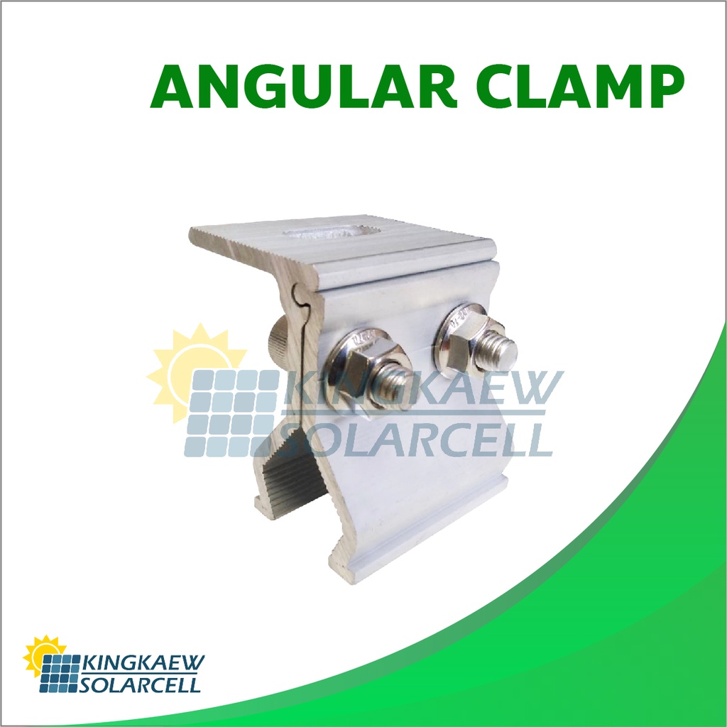 Angular Clamp ตัวยึดหลังคาเมทัลชีท | Shopee Thailand