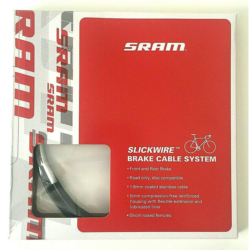 ชุดสายเคเบิล SRAM รุ่น SLICKWIRE BRAKE CABLE SYSTEM | Shopee Thailand