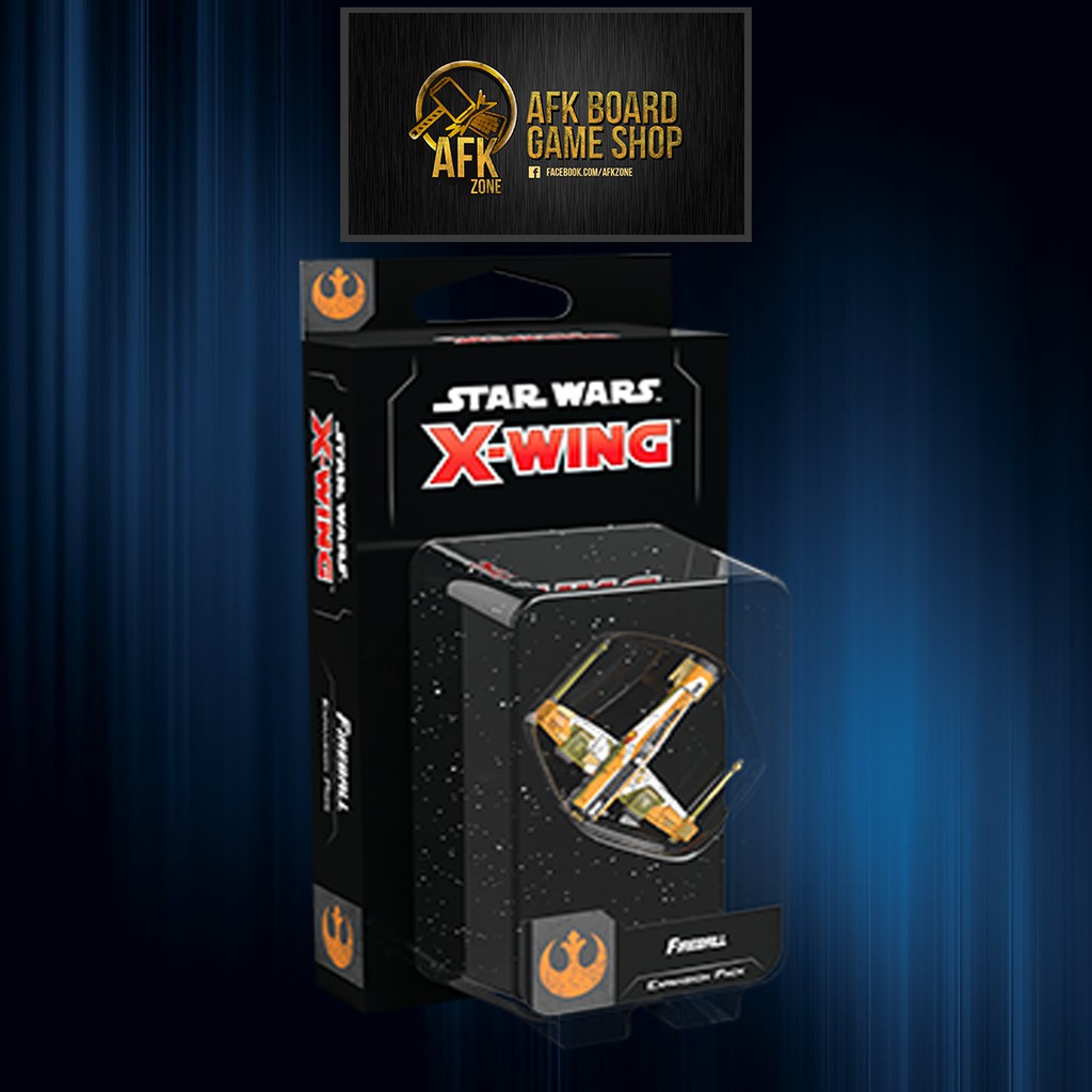 Star Wars X-Wing 2nd Edition - Fireball Expansion Pack - Board Game ...