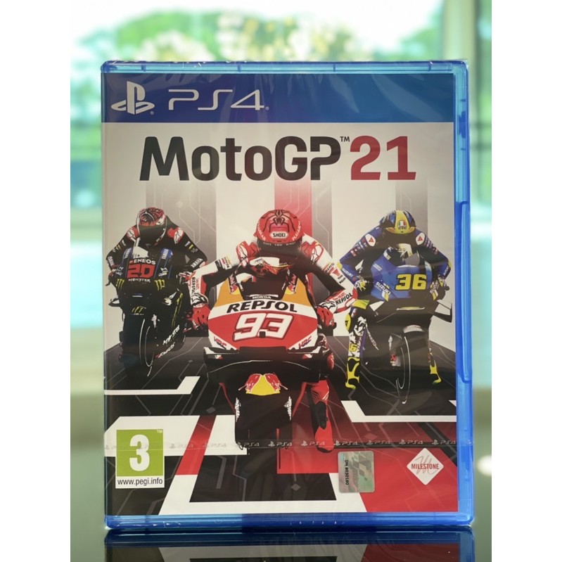 [พร้อมส่ง]PS4: MOTOGP 21 Limited Edition Liveries DLC [R2] [EN] | Shopee Thailand