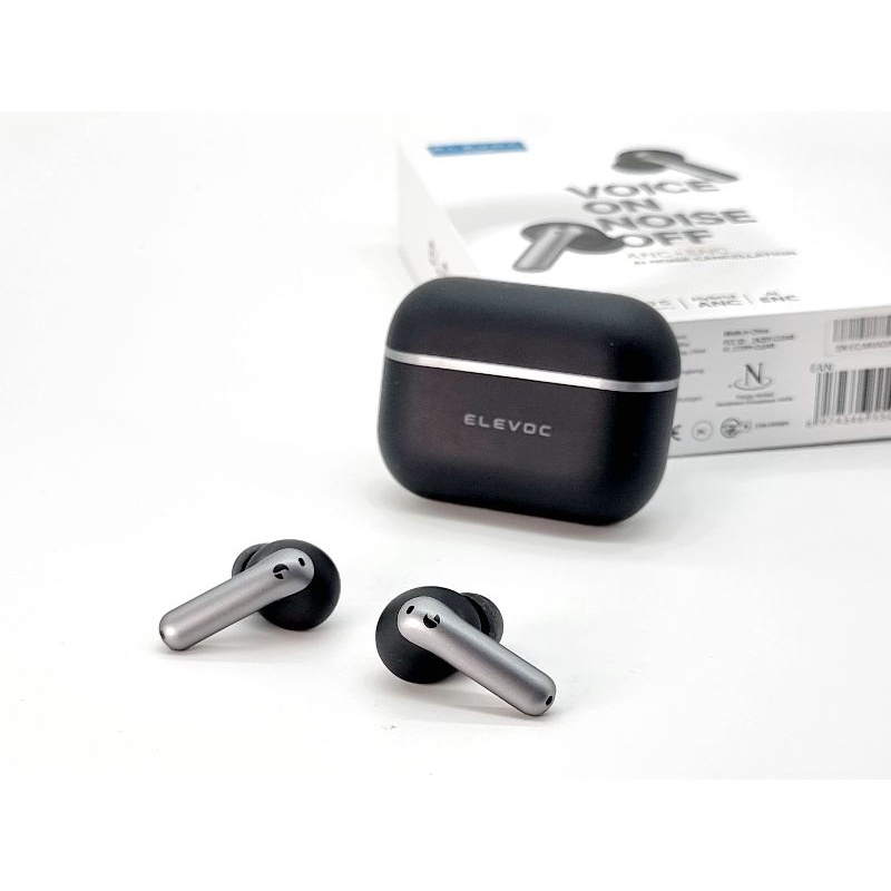 ELEVOC CLEAR หูฟังที่ตัดเสียงรอบข้างได้ดีที่สุด | Shopee Thailand