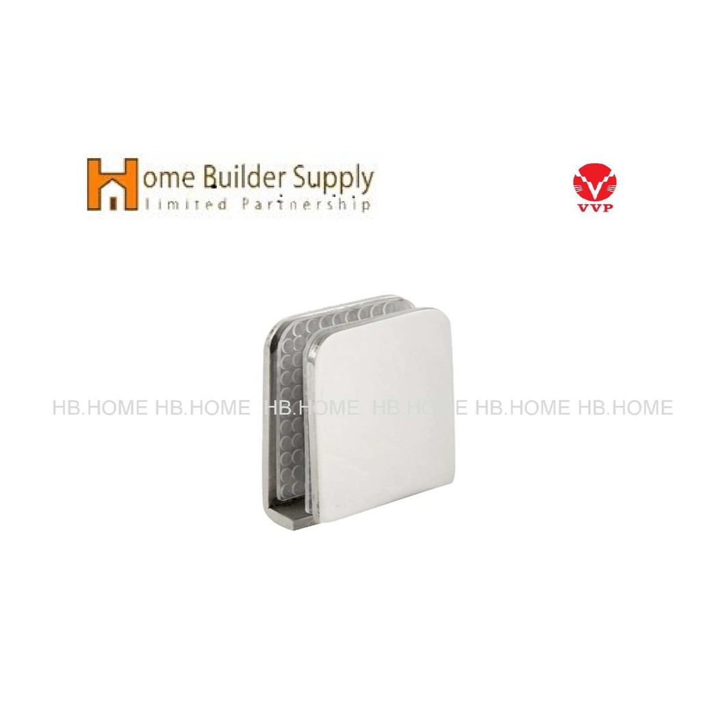 VVP รุ่น GC-502-PS ตัวหนีบกระจกห้องน้ำ วีวีพี (เจาะกระจก) สีสแตนเลสเงา อุปกรณ์ห้องน้ำ | Shopee ...