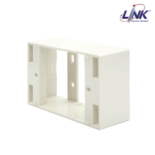 LINK Plastic Wall Box 2” x 4” deep 38mm (Ivory) US-2015 | Shopee Thailand
