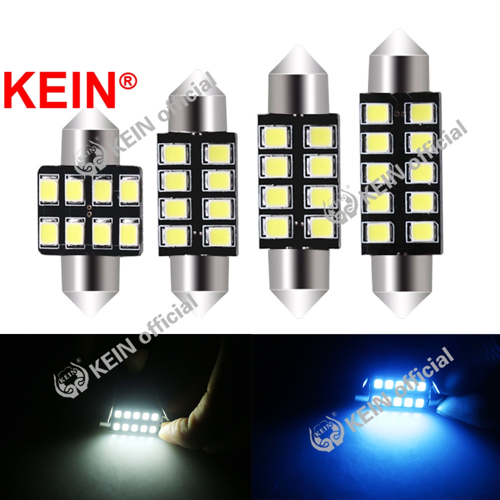 Kein หลอดไฟ Led C10W สําหรับติดป้ายทะเบียนรถยนต์ 31 มม . 36 มม . 39 มม ...