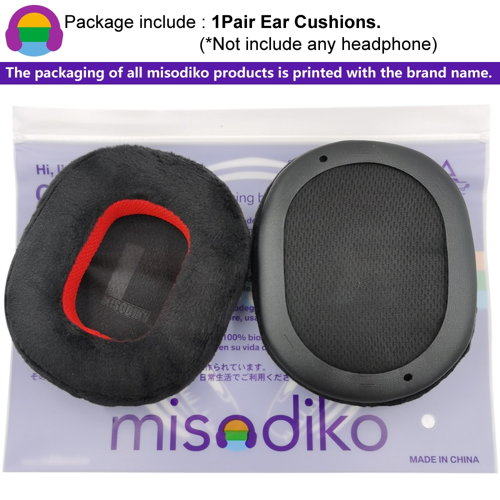 Misodiko ฟองน้ําครอบหูฟังสําหรับ Logitech G Pro X/ G Pro 2nd Gen Gaming ...