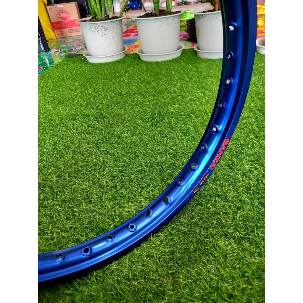 วงล้อ BANZAI บันไซ รุ่น JAPAN RIM 1.4 ขอบ17 นิ้ว วัสดุอลูมิเนียม ของแท้ ...