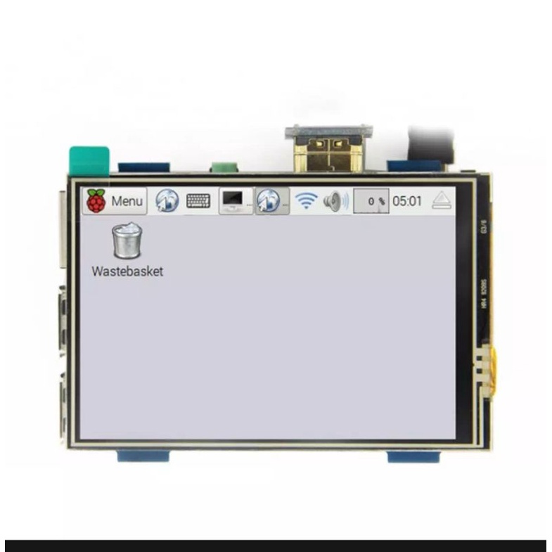 LCD 3.5 นิ้ว Touch HDMI Monitor Raspberry pi and PC | Shopee Thailand