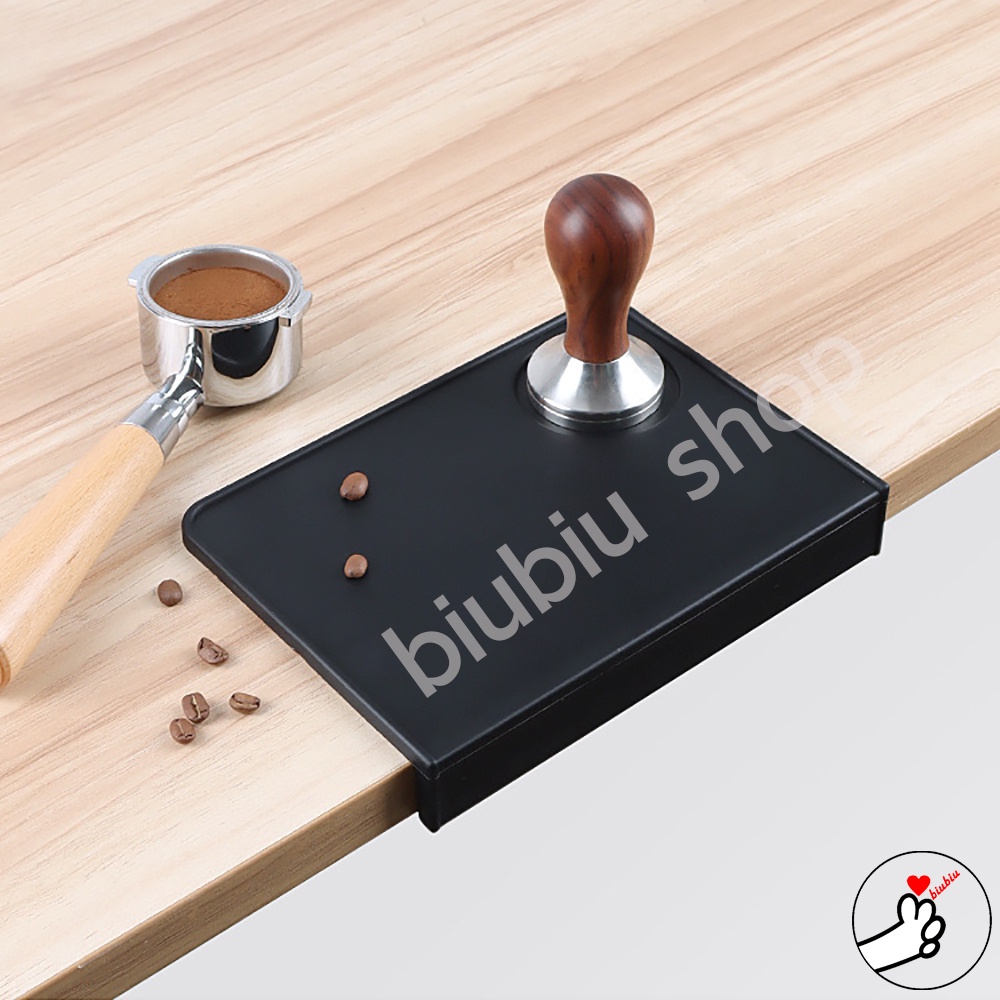 ยางรองแทมเปอร์ อุปกรณ์ชงกาแฟ Tamper mat / Coffee Powder Pad | Shopee ...