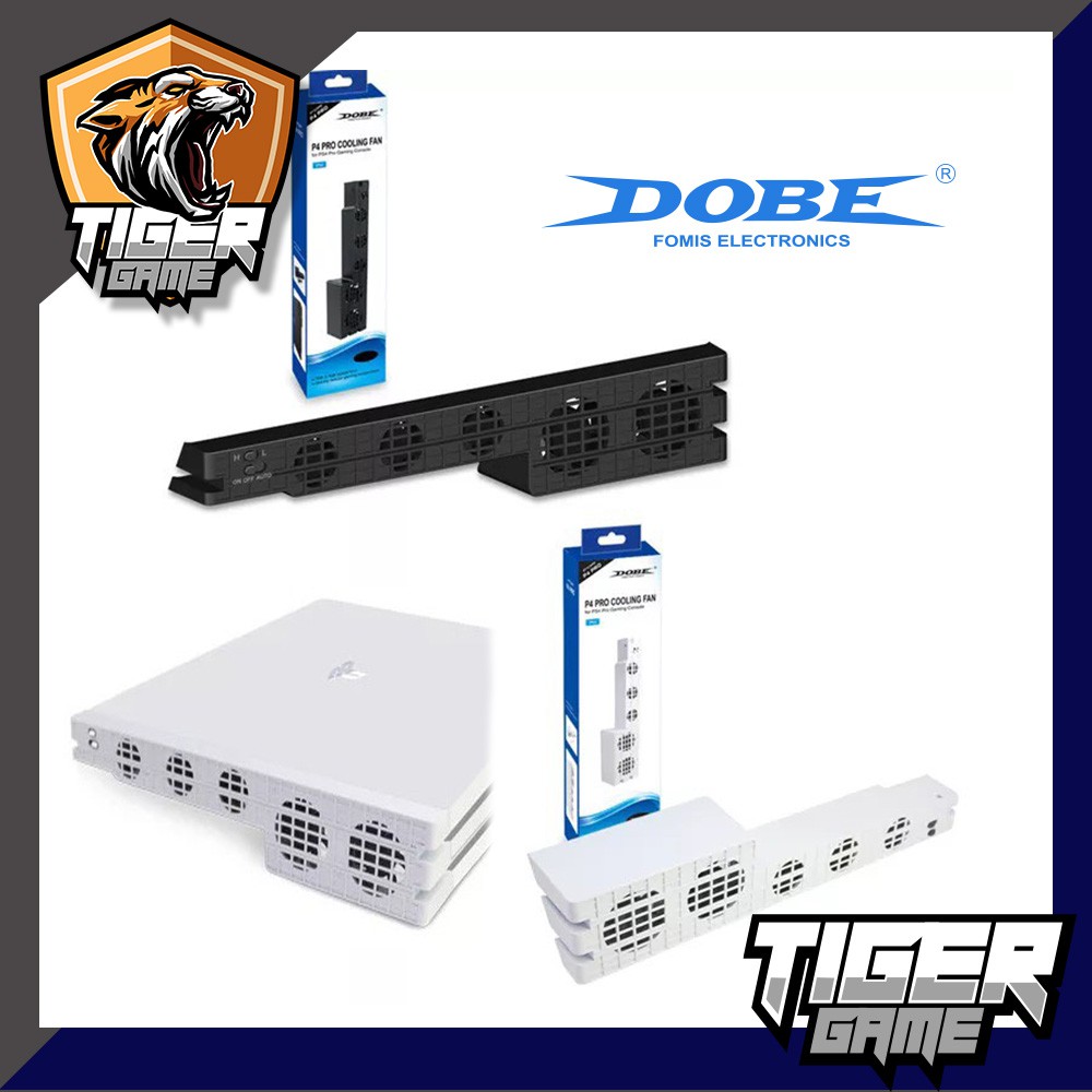 Dobe PS4 Pro Cooling Fan (พัดลม PS4 Pro)(พัดลมระบายความร้อน PS4 Pro ...