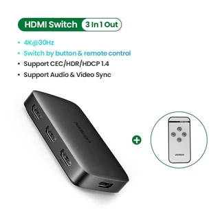 hdmi switcher 4 in 1 out ราคาพิเศษ | ซื้อออนไลน์ที่ Shopee ส่งฟรี*ทั่วไทย!