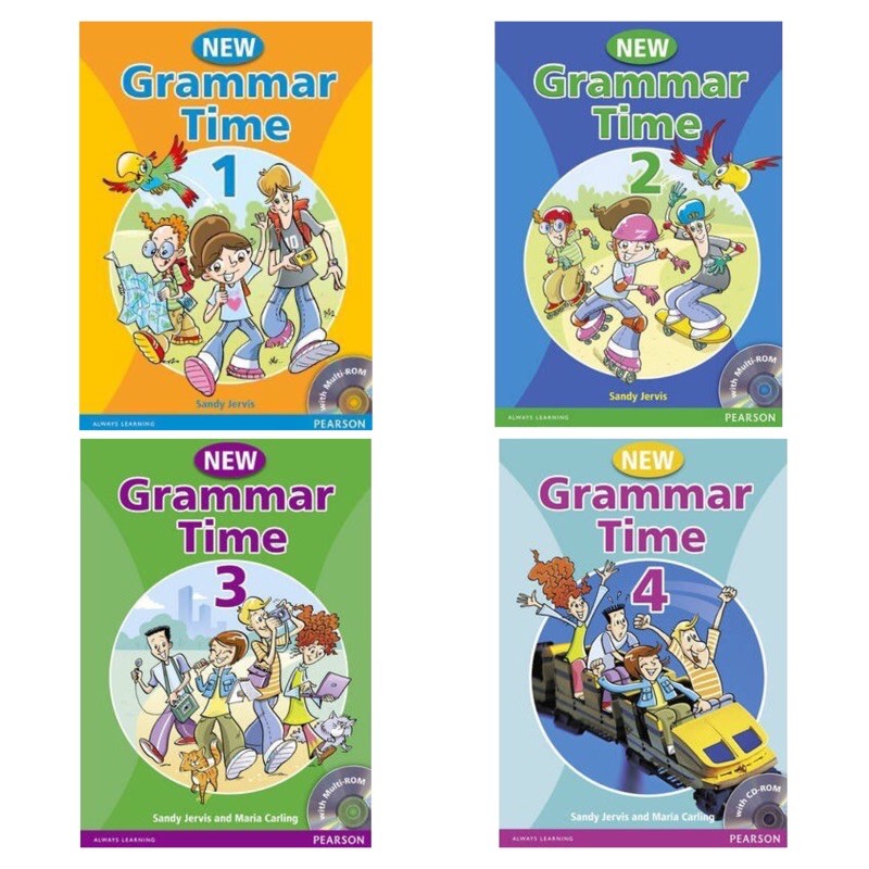 Grammar Time Student Book 1-4 | Shopee Thailand