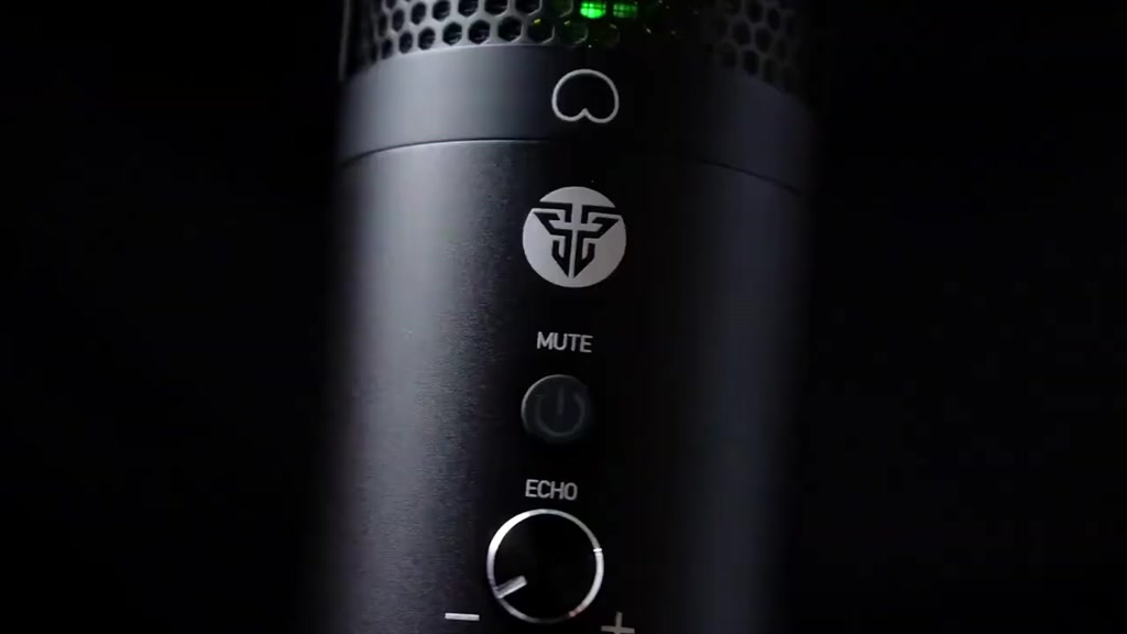 Microphone FANTECH MCX-01 LEVIOSA RGB Professional Condenser Microphone ...