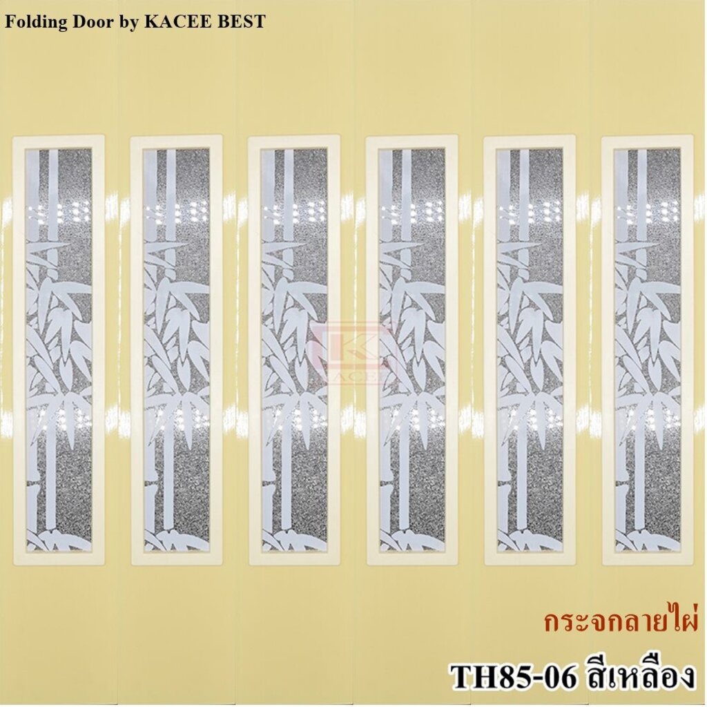 KACEE ฉาก ฉากกั้นห้อง ฉากกั้นแอร์ ฉากกั้นห้องญี่ปุ่น (แบบเจาะกระจก) รหัส TH85-06 | Shopee Thailand