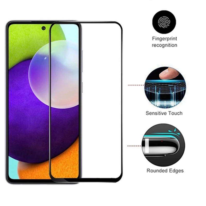 ฟิล์มกระจกนิรภัยมือถือ กันรอยหน้าจอ สําหรับ Samsung ss Galaxy A56 A55 A54 A36 A35 A26 A25 A17 ...