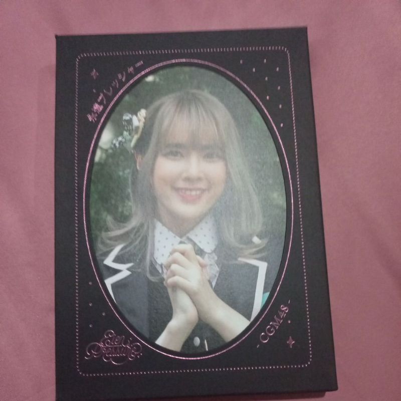 Aom cgm48 Eien pressure 1st Album อัลบั้ม ผูกพันนิรันด์ ปก ออม | Shopee ...