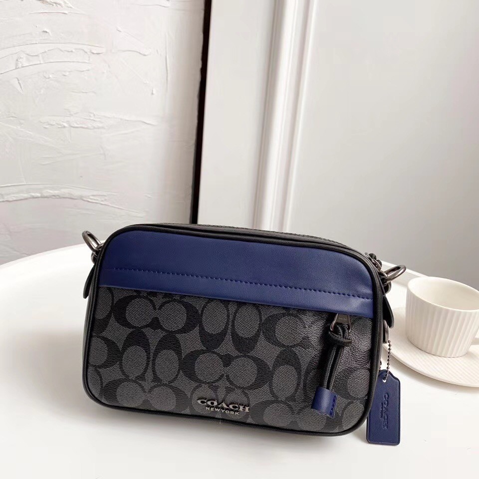 Coach กระเป๋ากล้อง กระเป๋าสะพายข้างผู้ชาย F50713 50715 39946 67326 ...