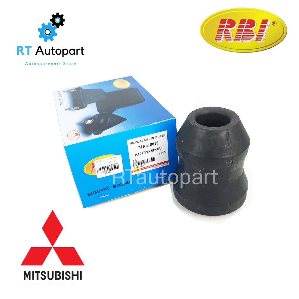 RBI กันกระแทกโช้คหลัง Mitsubishi Pajero Pajerosport ปี08-14 ปี14-20 ...