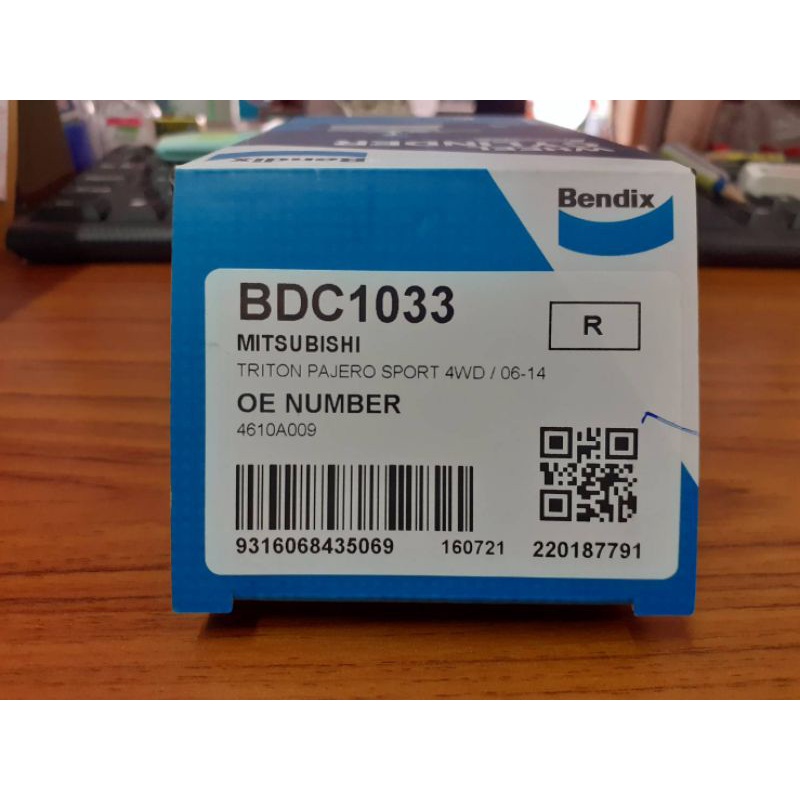 กระบอกเบรกเบ็นดิกซ์ มิตซูบิชิ ไทรทัน 4WD ปี06-14 (ขวา) /ปาเจโร่สปอร์ต ...