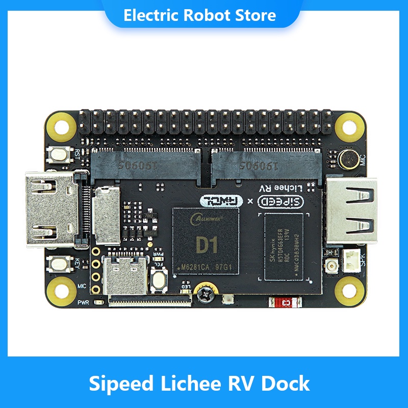 Sipeed Lichee RV Dock Allwinner D1 Development Board RISC-V Linux Starter Kit | Shopee Thailand