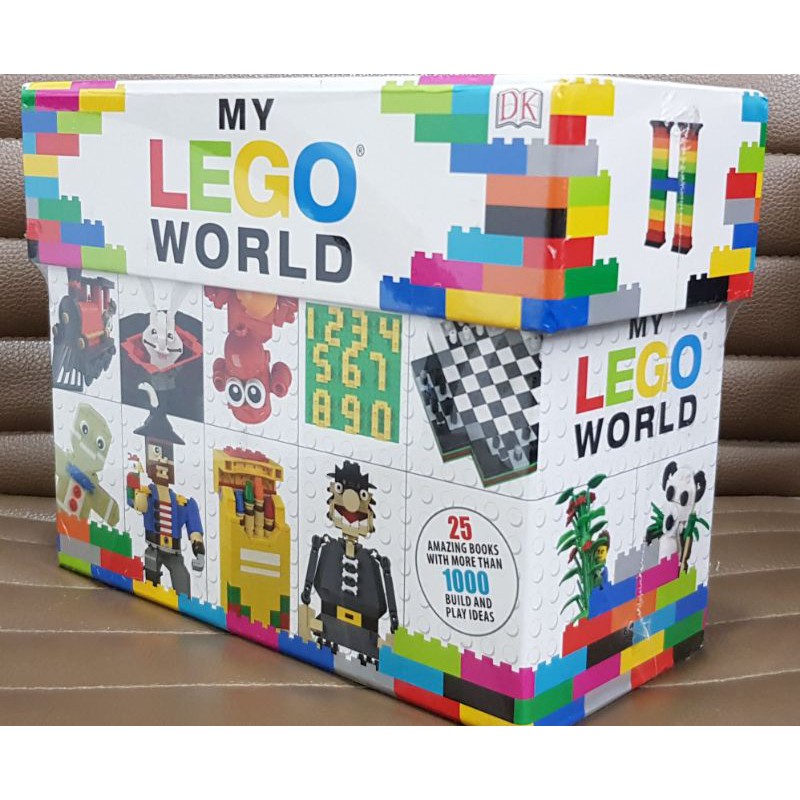 My Lego World box set | Shopee Thailand