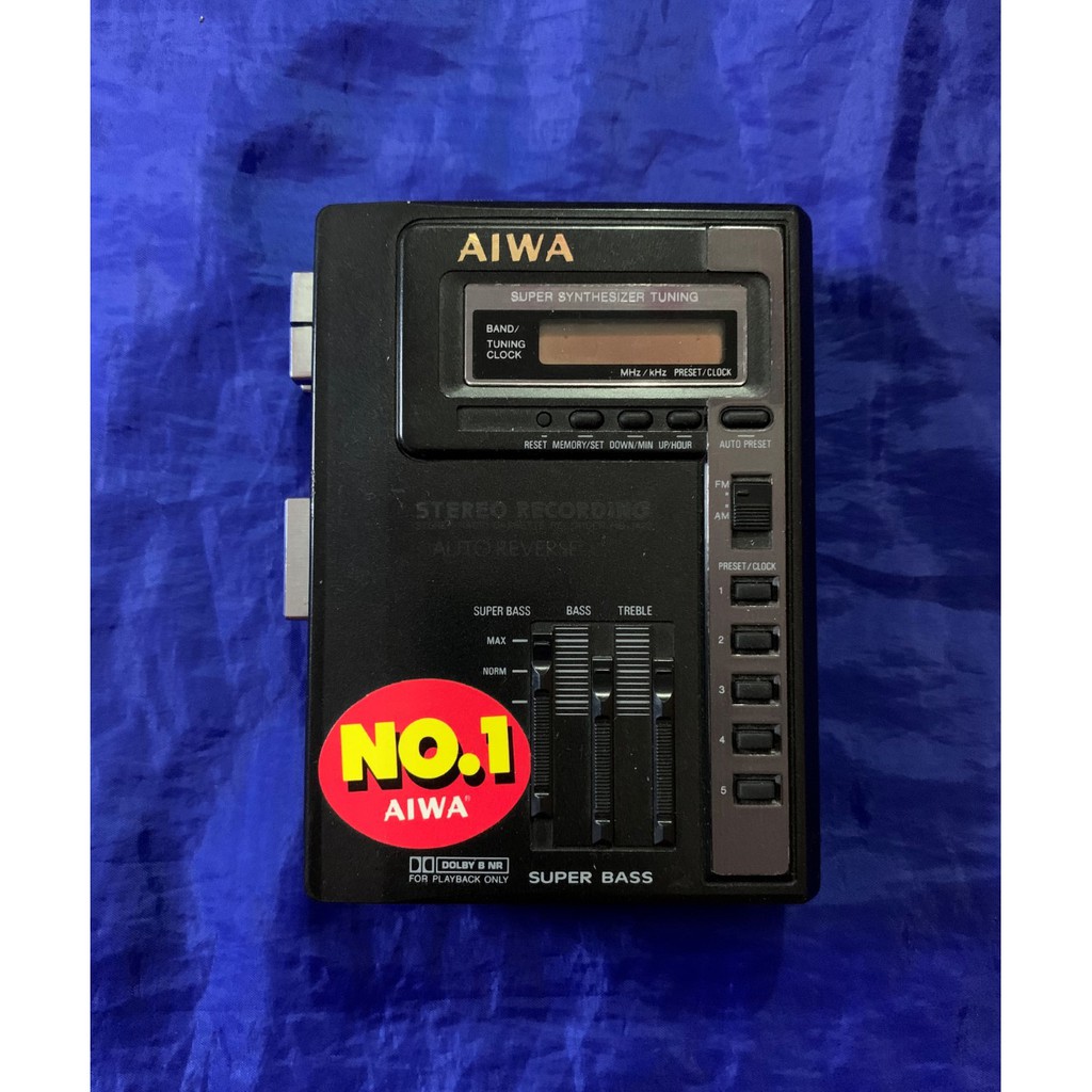 🔥SALE🔥 📻📻 Aiwa-HS-J470 ระบบ stereo 📻📻 | Shopee Thailand