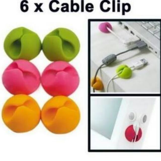 Multipurpose cable clips | Shopee Thailand