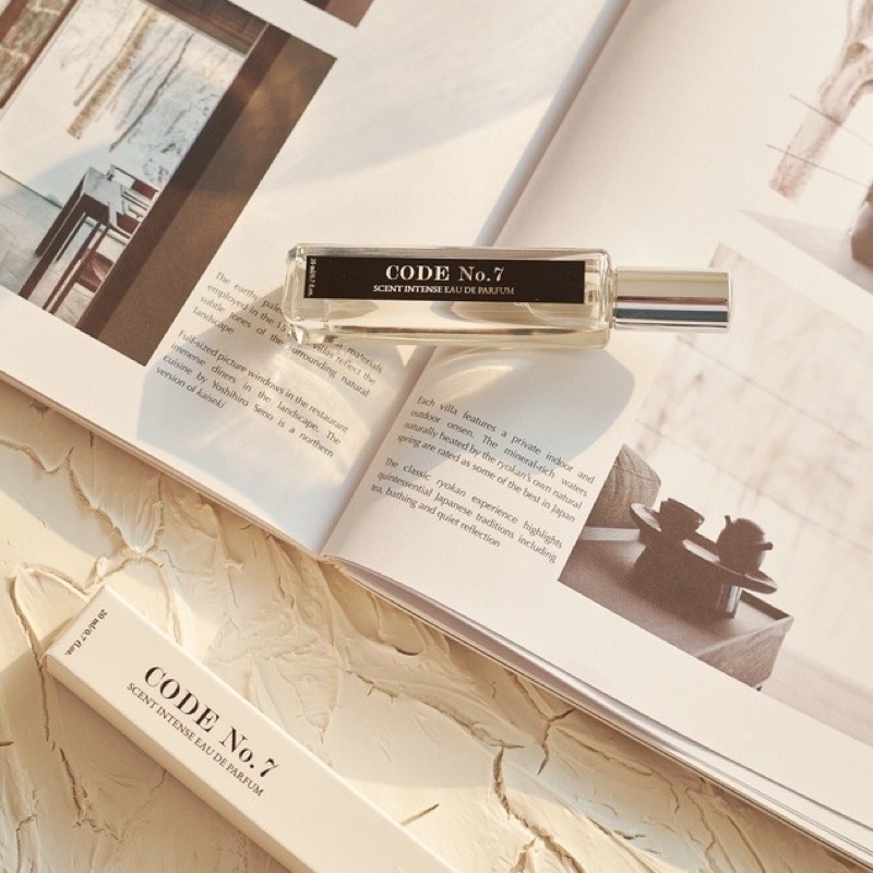 Code No.7 น้ำหอม Eau De Parfum (EDP) กลิ่น Scent Intense ขนาด 20 ml. Scent Intense : น่าค้นหา ...