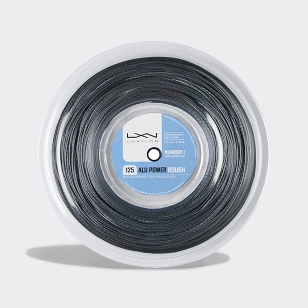 Wilson เอ็นไม้เทนนิส Luxilon Alu Power Rough 16L/1.25mm Tennis String ...