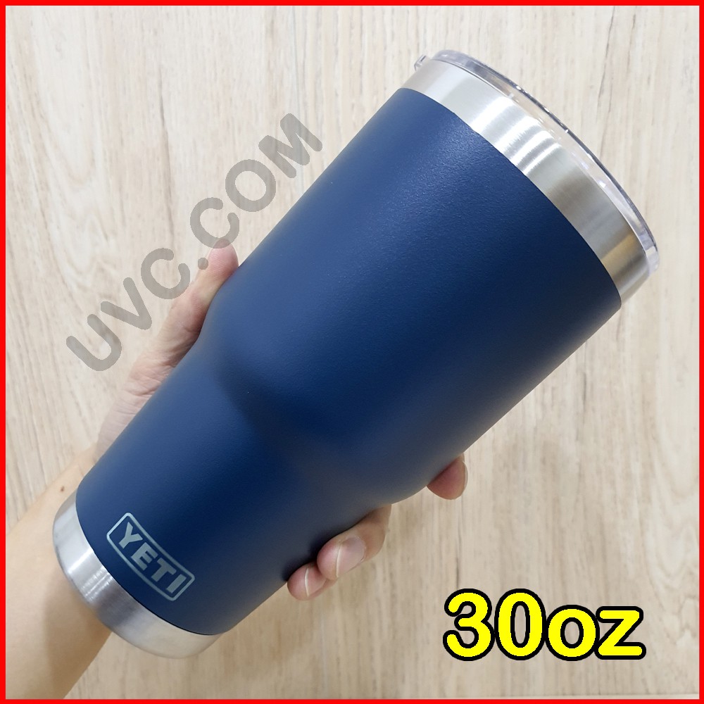 แก้ว30Oz 900ml สแตนเลส304 พร้อมฝา เก็บอุณหภูมิความเย็น-ร้อน ผิวด้านหน้าทราย สีพื้นสีไม่ลอก แบบ ...