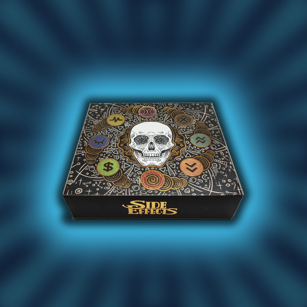 [บอร์ดเกม] Side Effects Board Game บอร์ดเกมแท้! ภาษาอังกฤษ | Shopee ...