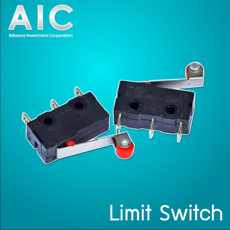 Limit Switch ลูกกลิ้ง 3ขา ขนาด 5A 250VAC สวิตช์ -(แพ็ค 5ชิ้น) | Shopee ...