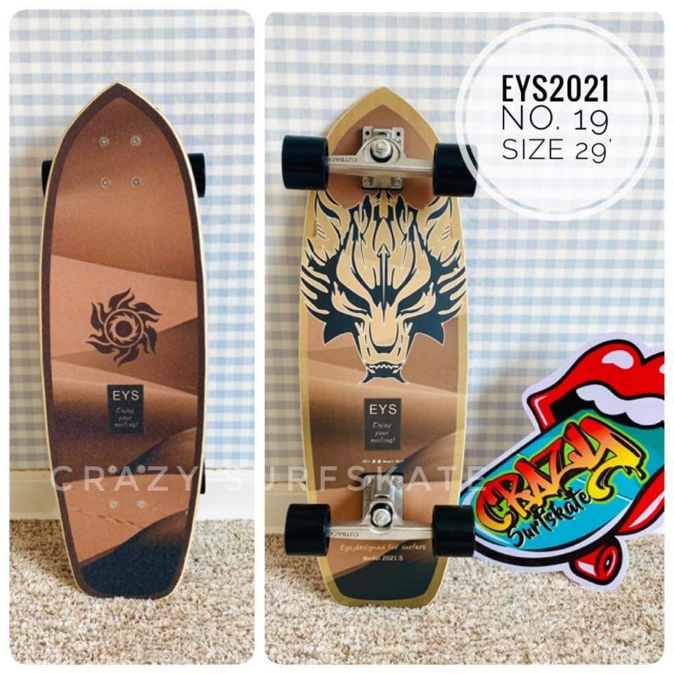 EYS Surfskate เซิร์ฟสเก็ต ปี 2021 Truck CX4 Gens.3 size 29" | Shopee Thailand
