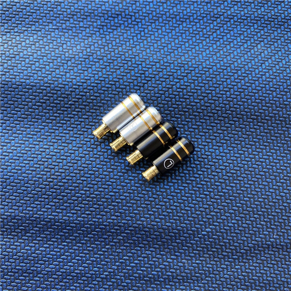 สองคู ่ Bronzing beryllium ทองแดง A2DC Pin Connector หูฟัง LS400 รูท ้ ...