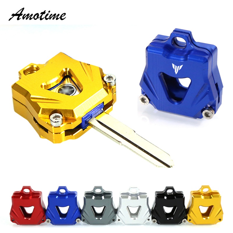 เคสกุญแจรถจักรยานยนต์ CNC สําหรับ Yamaha MT 07 MT 09 MT07 MT09 MT 10 FZ16 FZ6 FZ8 FZ10 FZ6 FZ16 ...